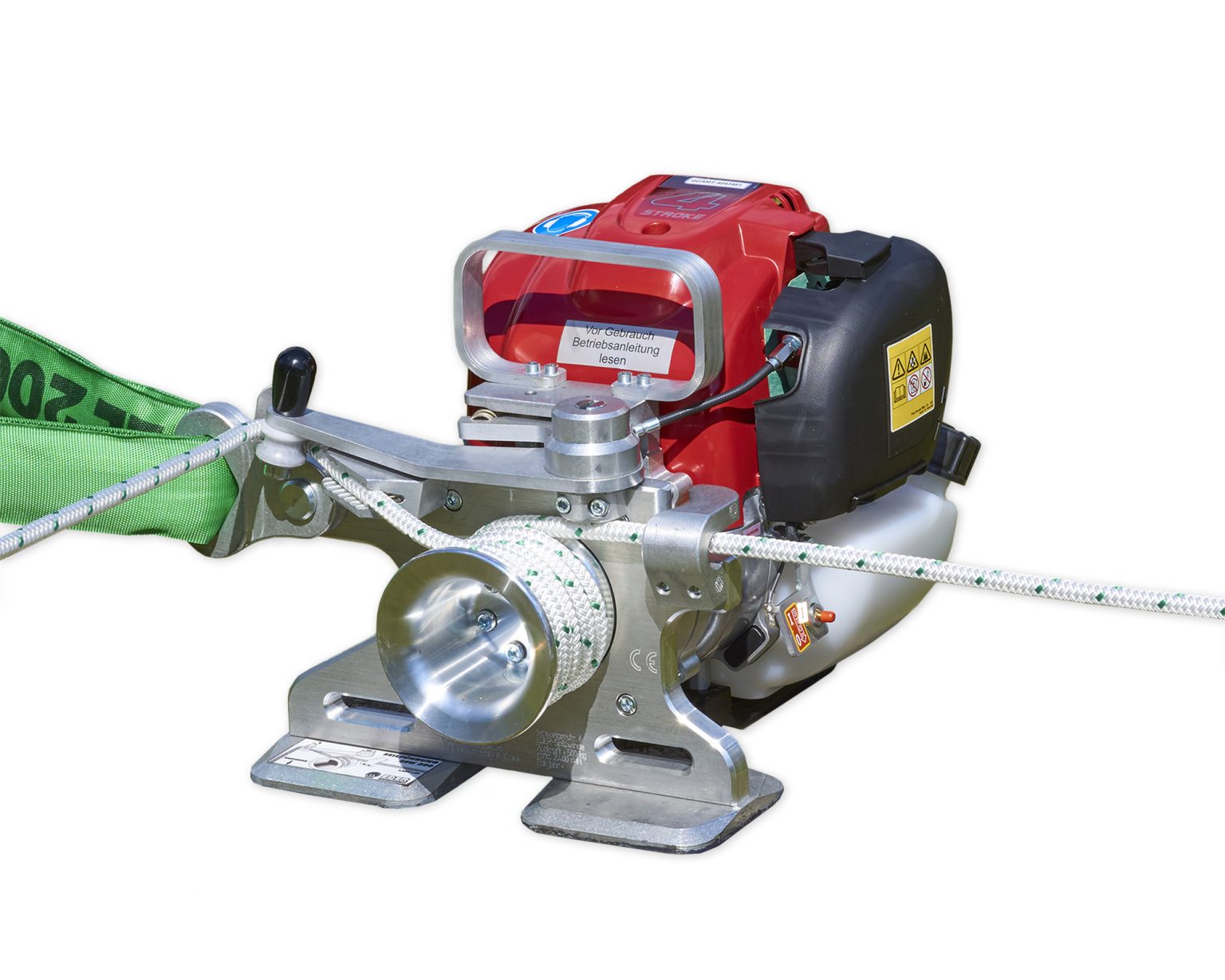 Portable winches - EDER Maschinenbau GmbH